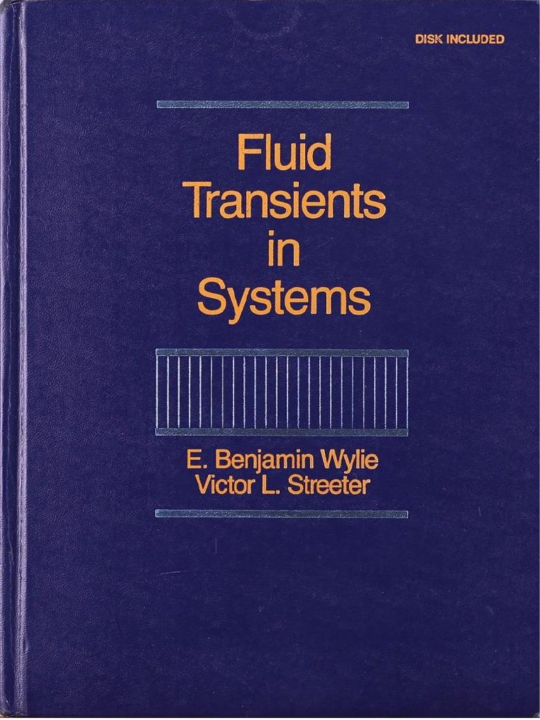 Fluid Transients in Systems - Wylie, Streeter & Suo | PDF