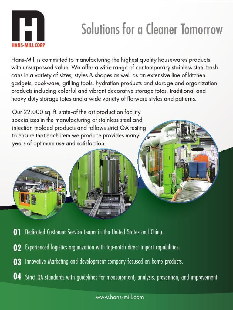 Hans-Mill - Leaflet Nov. 2019 | PDF