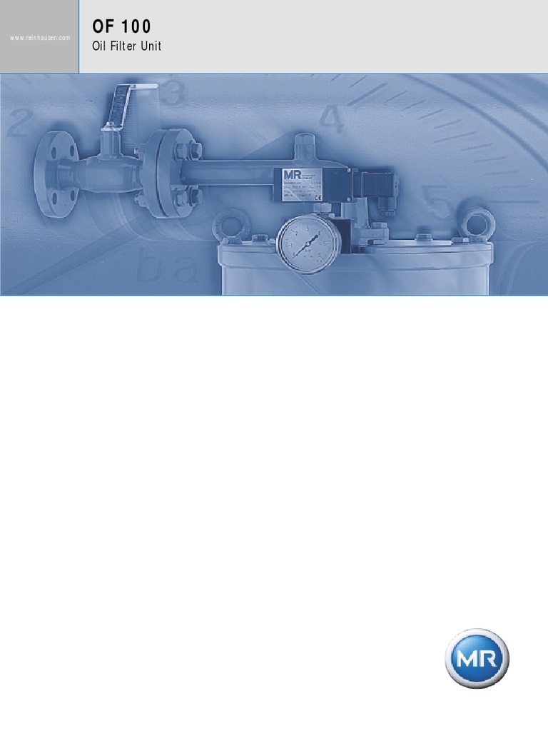Literatura - MR - Oil Filter Unit - Flyer - Flyer - OF - 100 - en PDF ...
