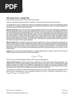 Accelerometer Specifications - Deciphering An Accelerometer's Datasheet | PDF | Accelerometer ...