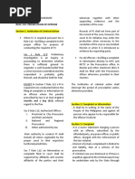 1st Exam Reviewer Rule 110-113, 126 | PDF | Prosecutor | Lawsuit