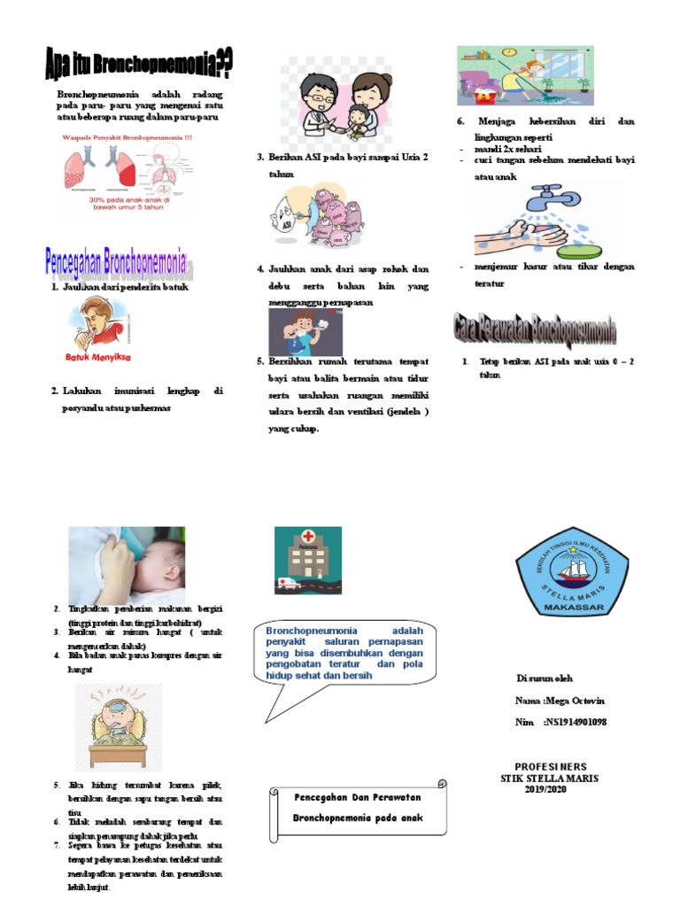 Pencegahan dan Perawatan Bronchopneumonia Anak | PDF | Kesehatan Holistik