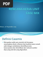Uraian Tugas Casemix | PDF
