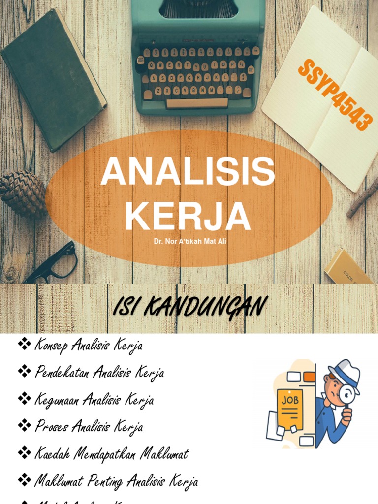 Bab 3 Analisis Kerja | PDF