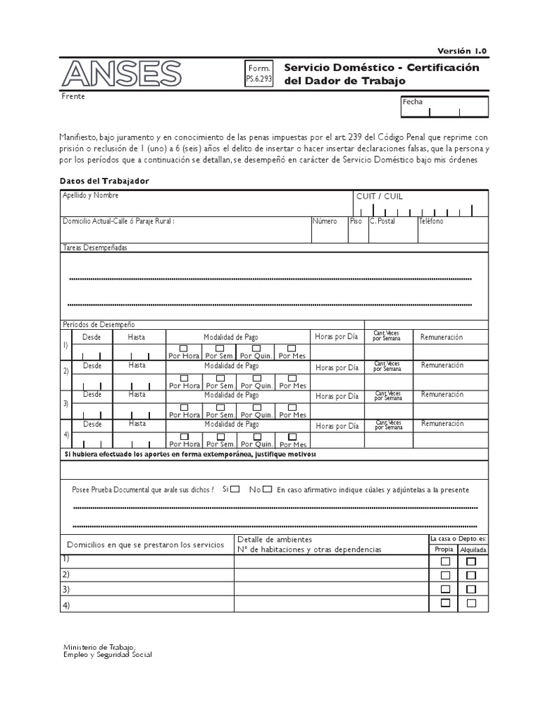 Formulario-Ps 6 293 PDF | PDF | Justicia | Crimen y violencia