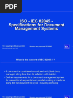 ISO 128 Line Standards Overview | PDF