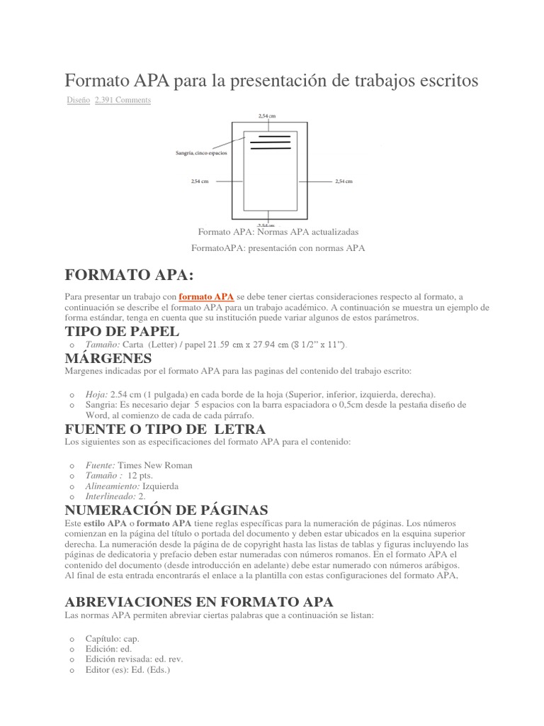 Normas Appa | PDF | Publicación | Libros