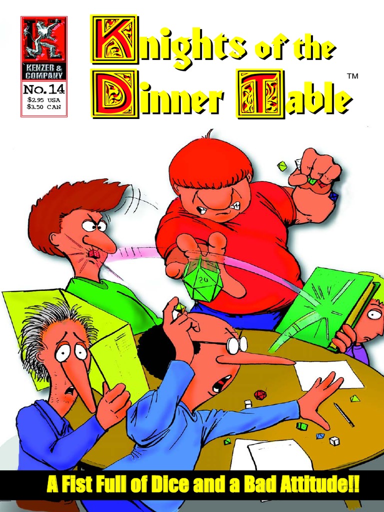 Knights of The Dinner Table 014 PDF | PDF