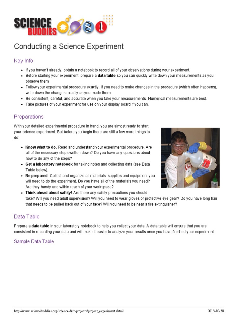 Sip | PDF | Observation | Experiment