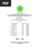 Proposal KKN Unnes | PDF
