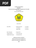 Laporan Lengkap Enzim | PDF