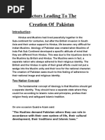 Ideology and Constitution of Pakistan Book | PDF
