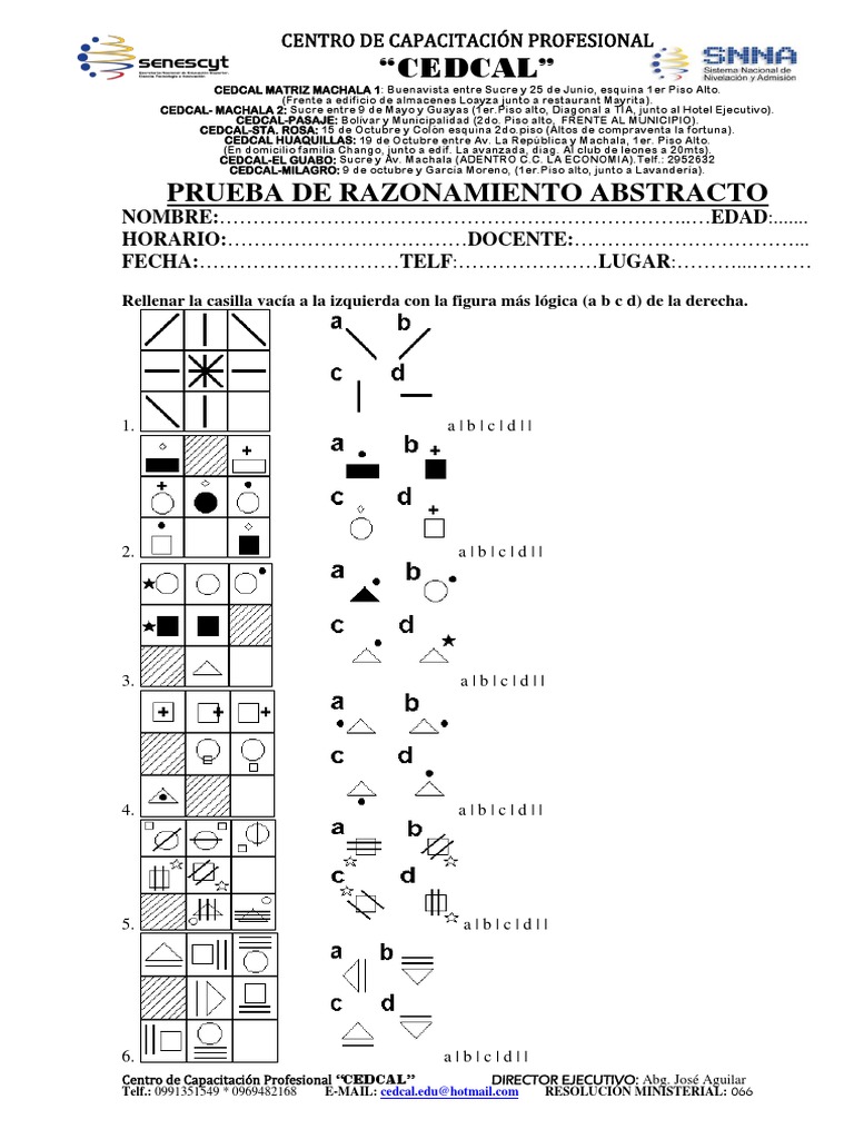 Abstracto - Prueba-Cedcal 1 | PDF | Deportes | Agitación