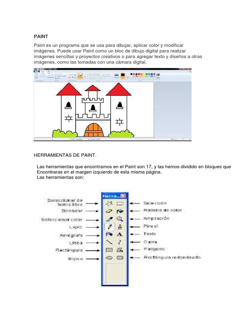 PAINT Practicas | PDF
