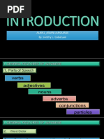 Afaraf (Afar Language) & Its Dictionary Preparation | PDF | Grammatical ...