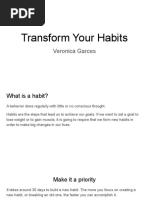 Habit Reversal Training Worksheet PDF | PDF