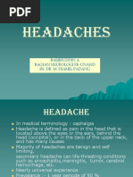 The Migraine Trust Headache Diary Word | PDF | Self-Improvement