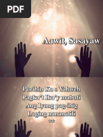 Lyrics of Lord Patawad-Basilyo | PDF