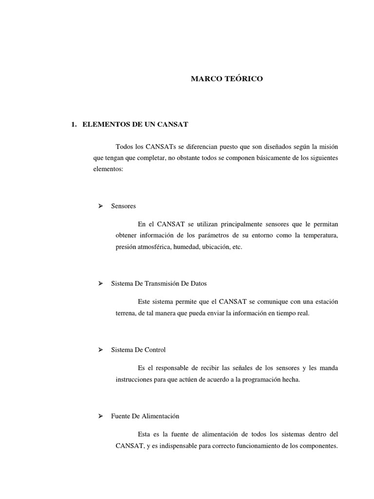 Marco Teórico - Oficial | PDF | Arduino | Electrónica