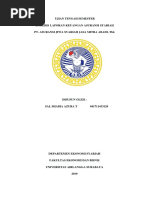 Standar Industri Menurut Rasio | PDF