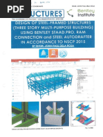 STAAD+RCDC+Foundation Training Manual | PDF