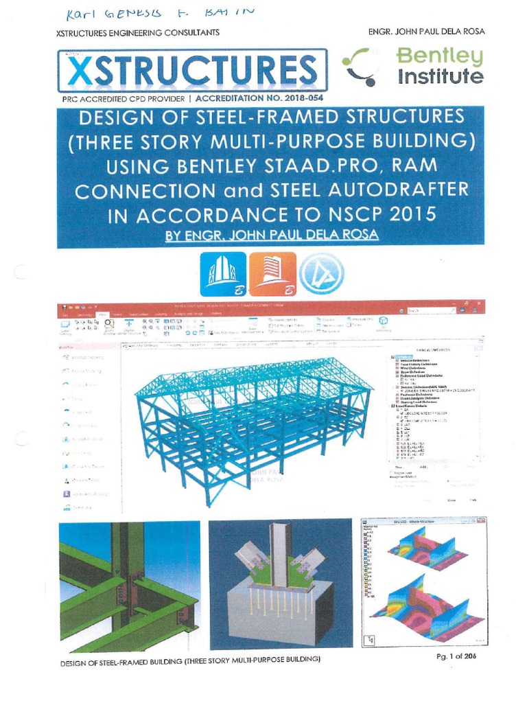 STAAD-Steel-Design-Training-Manual