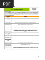 Modelo de Lecciones Aprendidas PMBOK | PDF | Planificación | Business