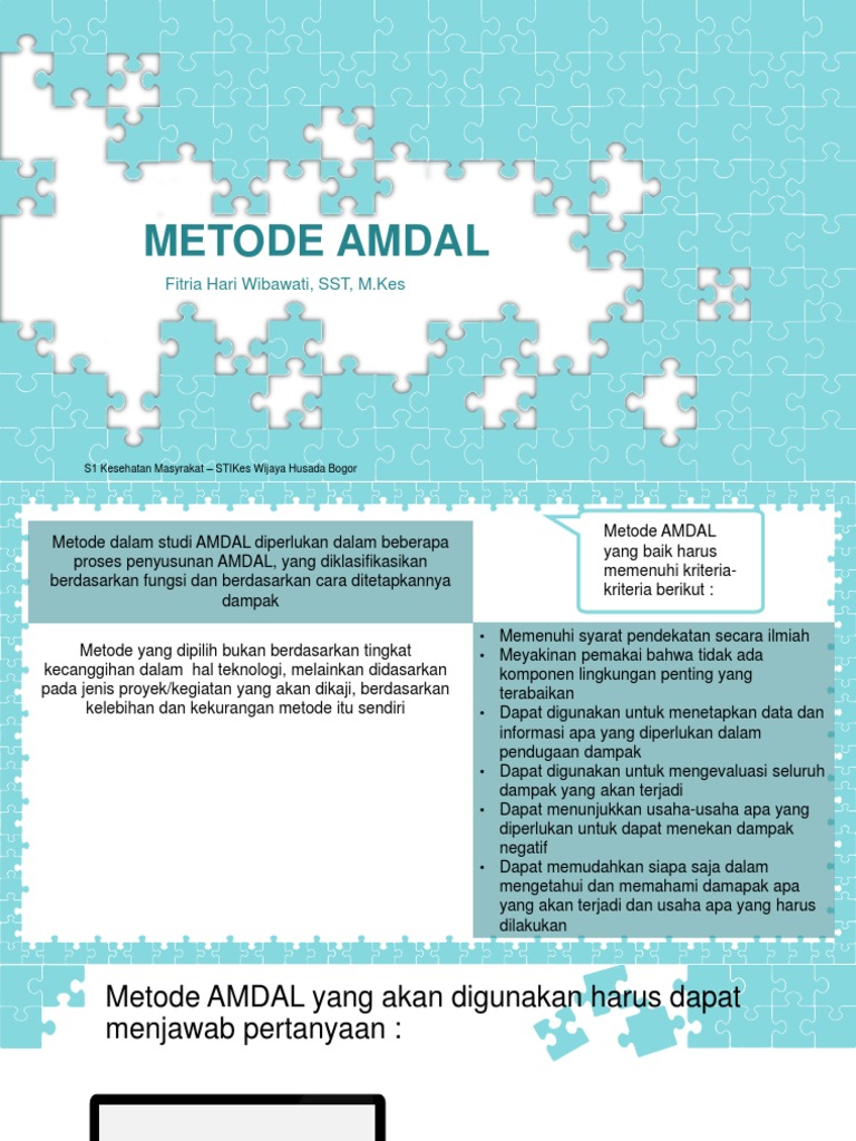 Metode AMDAL | PDF