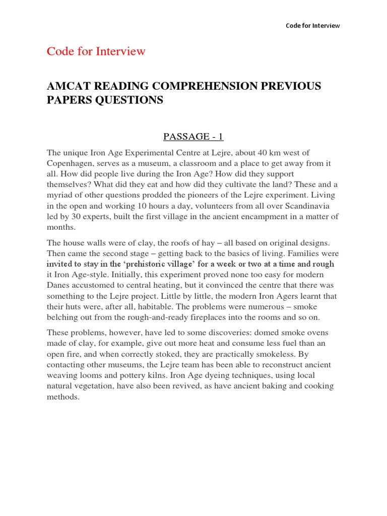 3 - Amcat Reading Comprehension | PDF | Lead | Mercury (Element)