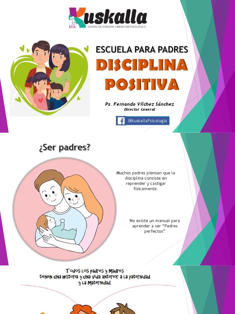 Disciplina Positiva | PDF | Salud y bienestar