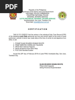 PDEA Drug Testing Form | PDF
