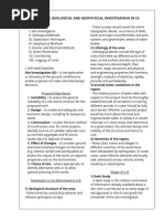 Geological and Geophysical Investigation in Civil Engineering | PDF ...