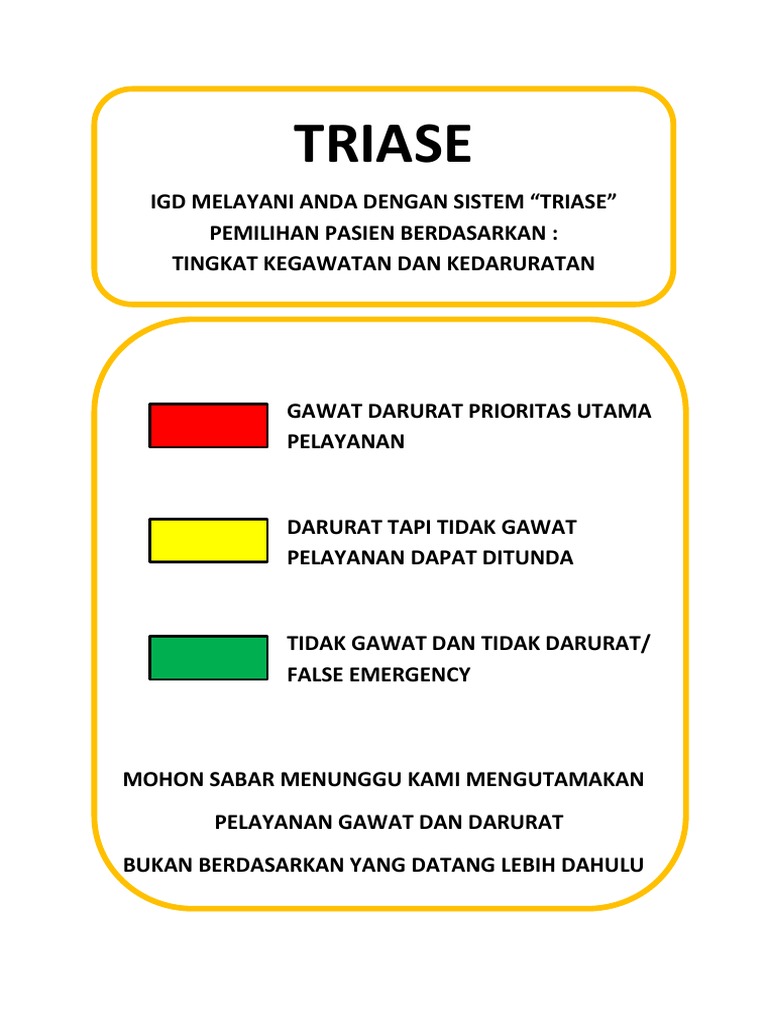 Poster Triase 2 | PDF