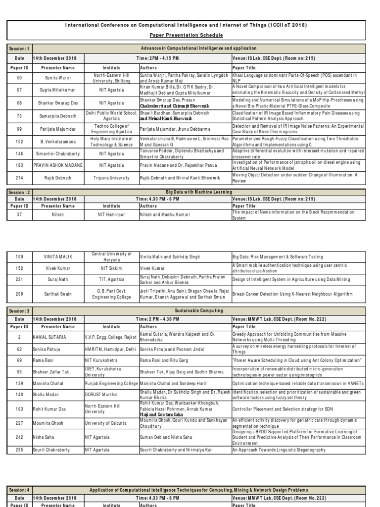 Presentation | PDF | Cryptography | Internet Of Things