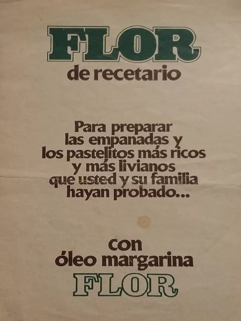 Flor de Recetario Calsa PDF | PDF