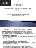 Swing Trading Checklist | PDF | Market Trend | Securities (Finance)