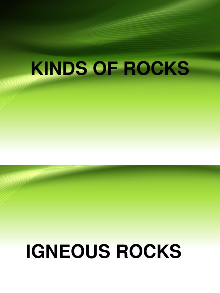 Exploring the Three Main Types of Rocks: Their Formation Processes and ...