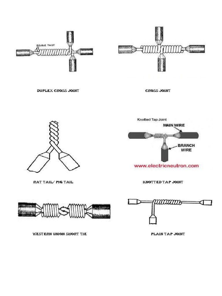 Common Wire Splices | PDF
