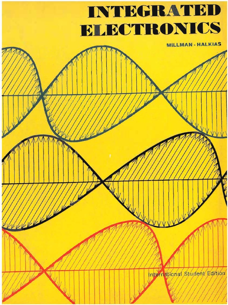 Millman Halkias - Integrated Electronics PDF | PDF