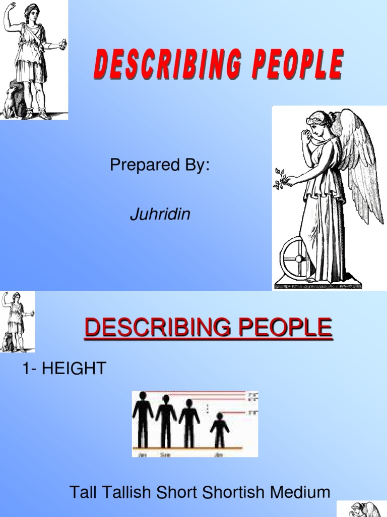 Describing People | PDF