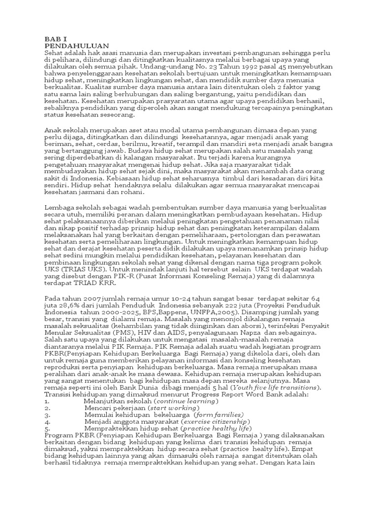 Contoh Profil Pik R | PDF