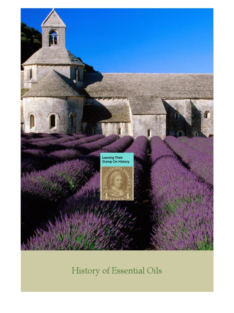 History of Essential Oils PDF | PDF | Essential Oil | Aromatherapy