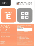 Icas Past Papers Answers | PDF