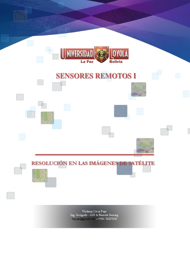 Teledeteccion | PDF | Sensores remotos | Sistema de información geográfica