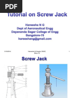 Screw Jack Technical Drawings | PDF | Technology & Engineering