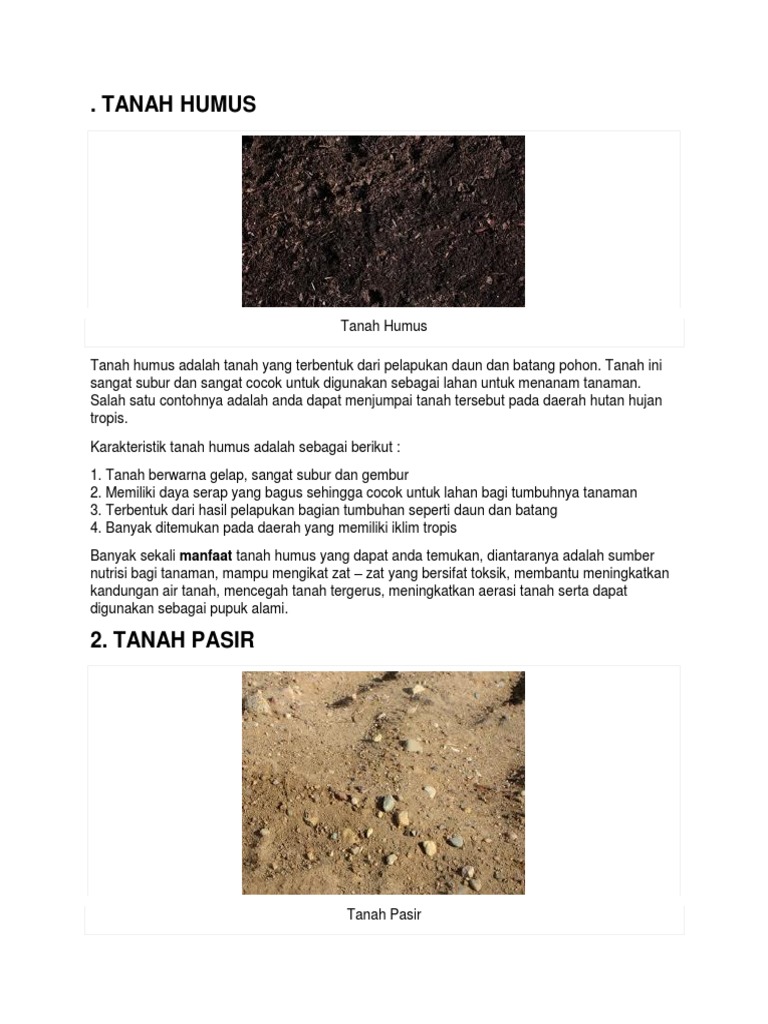 Karakteristik Tanah | PDF
