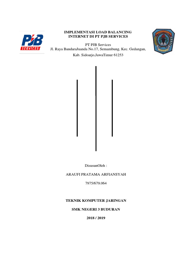Implementasi Load Balancing Di PT PJB Services | PDF Implementasi Load Balancing Di PT PJB Services | PDF