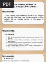 Lspu Format For Thesis Dissertation | PDF | Conceptual Model | Statistics