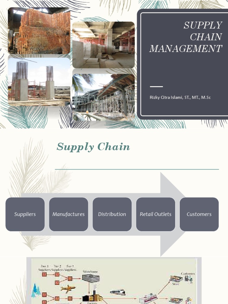 Logistik Proyek Konstruksi | PDF