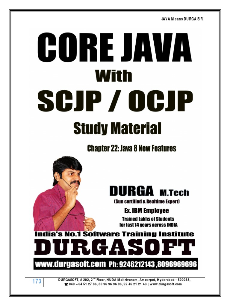 Java 8 Features Pdf Class Computer Programming Anonymous Function
